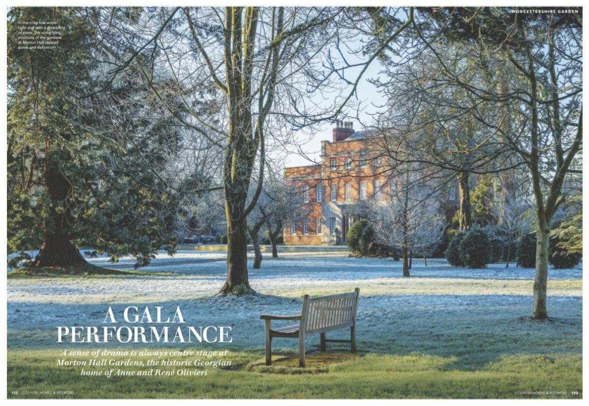 In the Press | Morton Hall Gardens